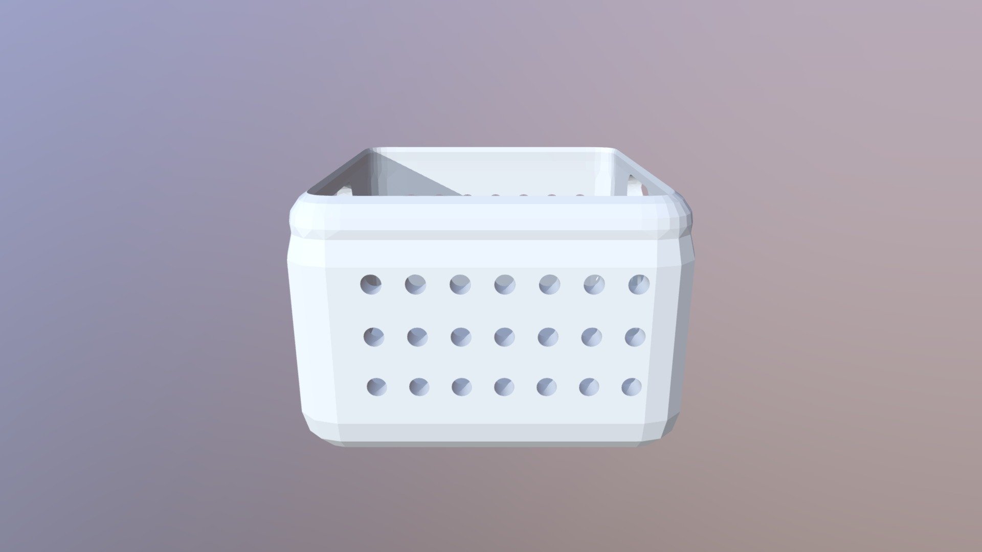 Laundry Basket - 3D model by bsnoonan [d9dc92e] - Sketchfab