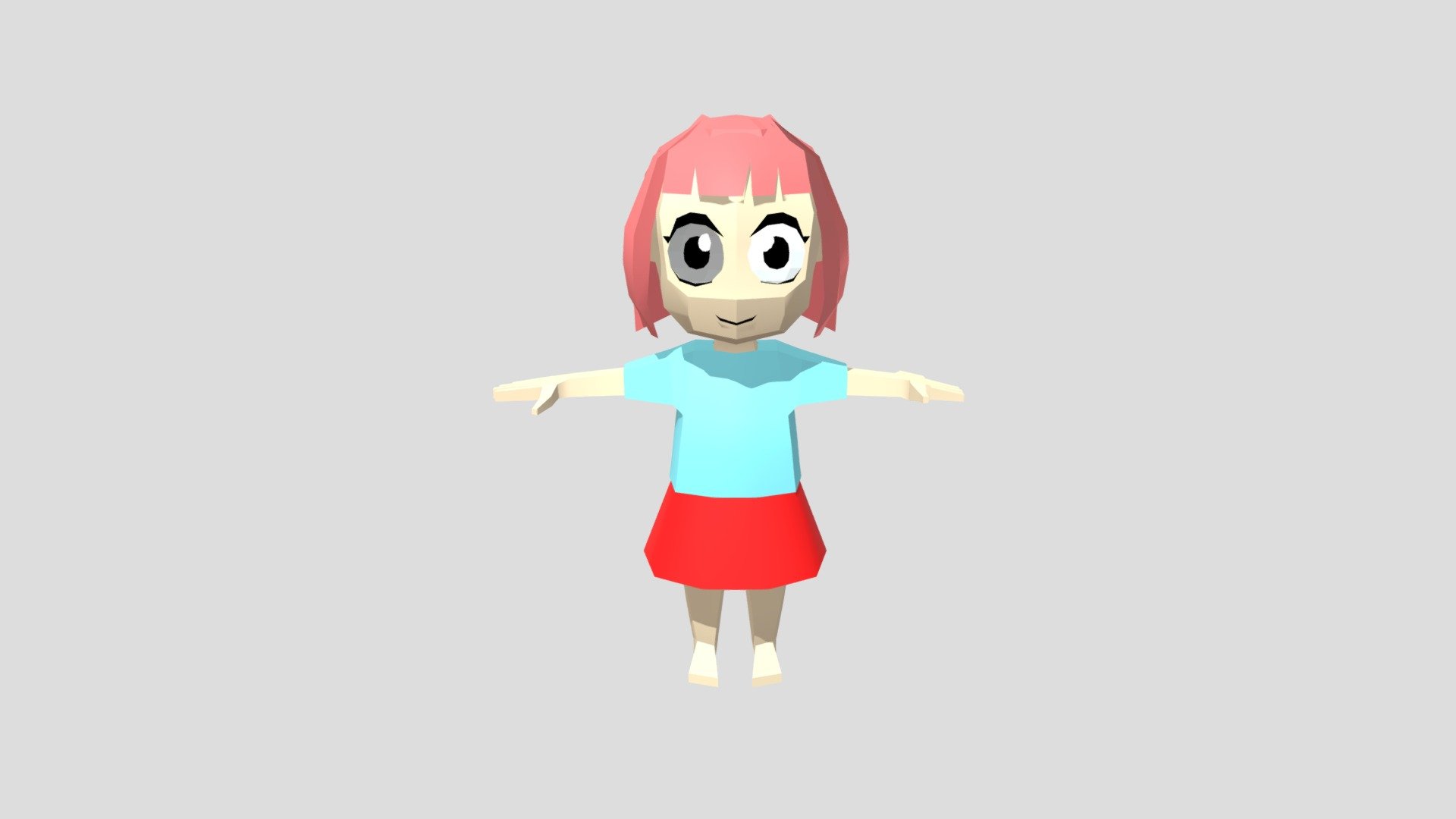 babykie - 3D model by Kiebye. [d9dca6f] - Sketchfab