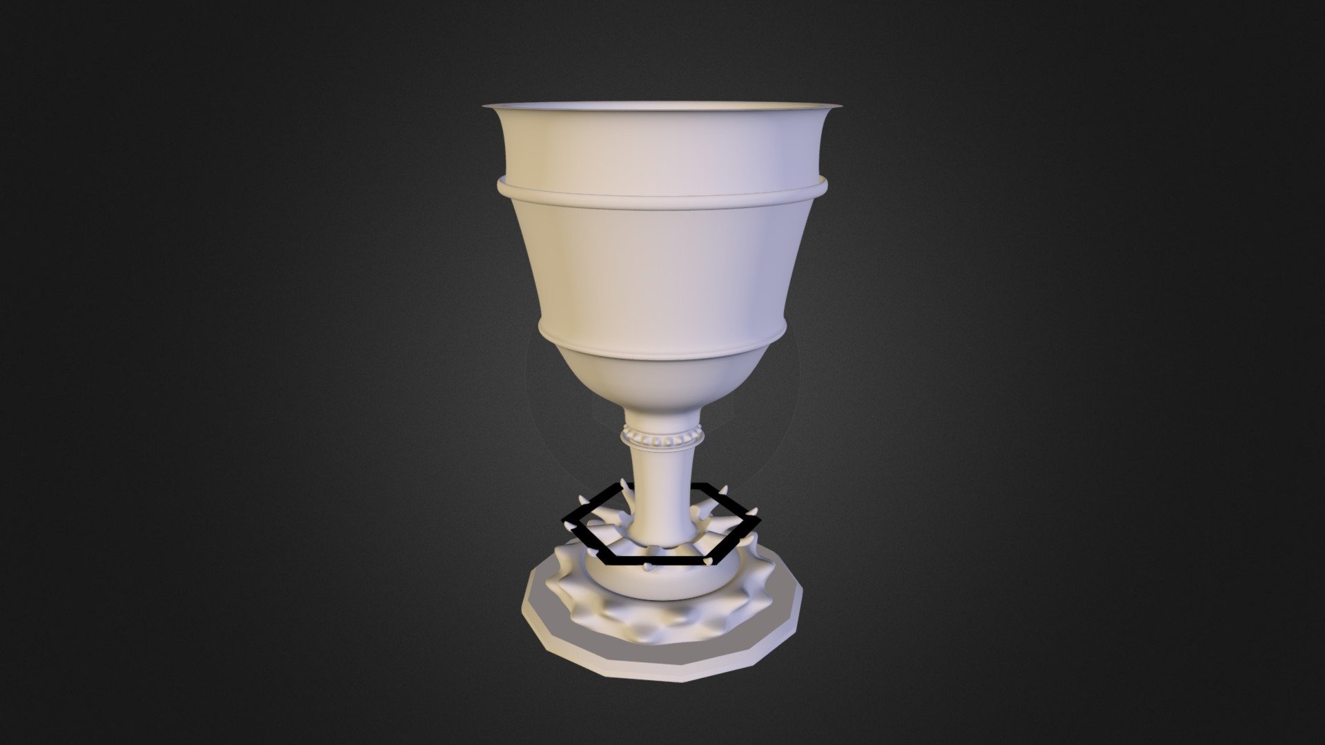 Goblet - 3D model by vaisnt [d9dd3c5] - Sketchfab
