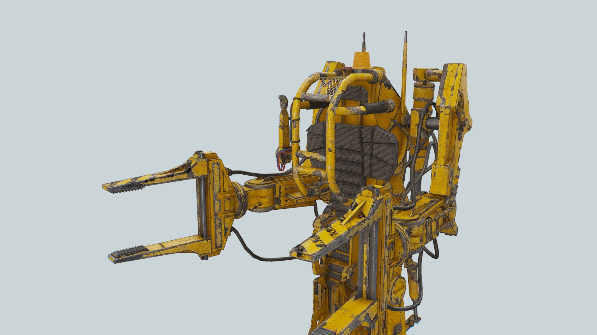 Aliens PowerLoader - Buy Royalty Free 3D model by pozo3d [d9ddb61 ...