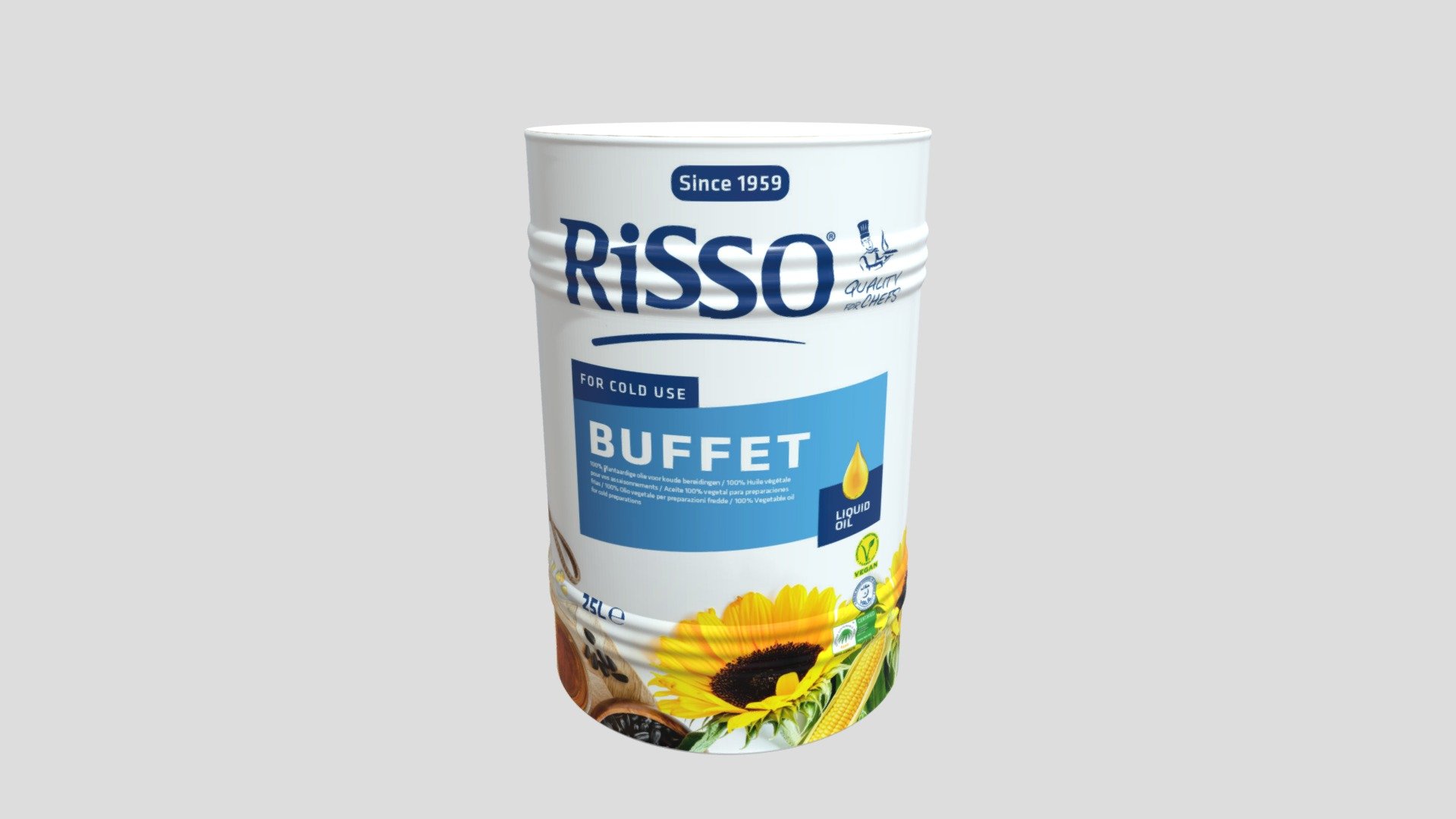 Risso - 25L TIN CAN - 3D model by Enzo Design (@enzoreclame) [d9de2de ...