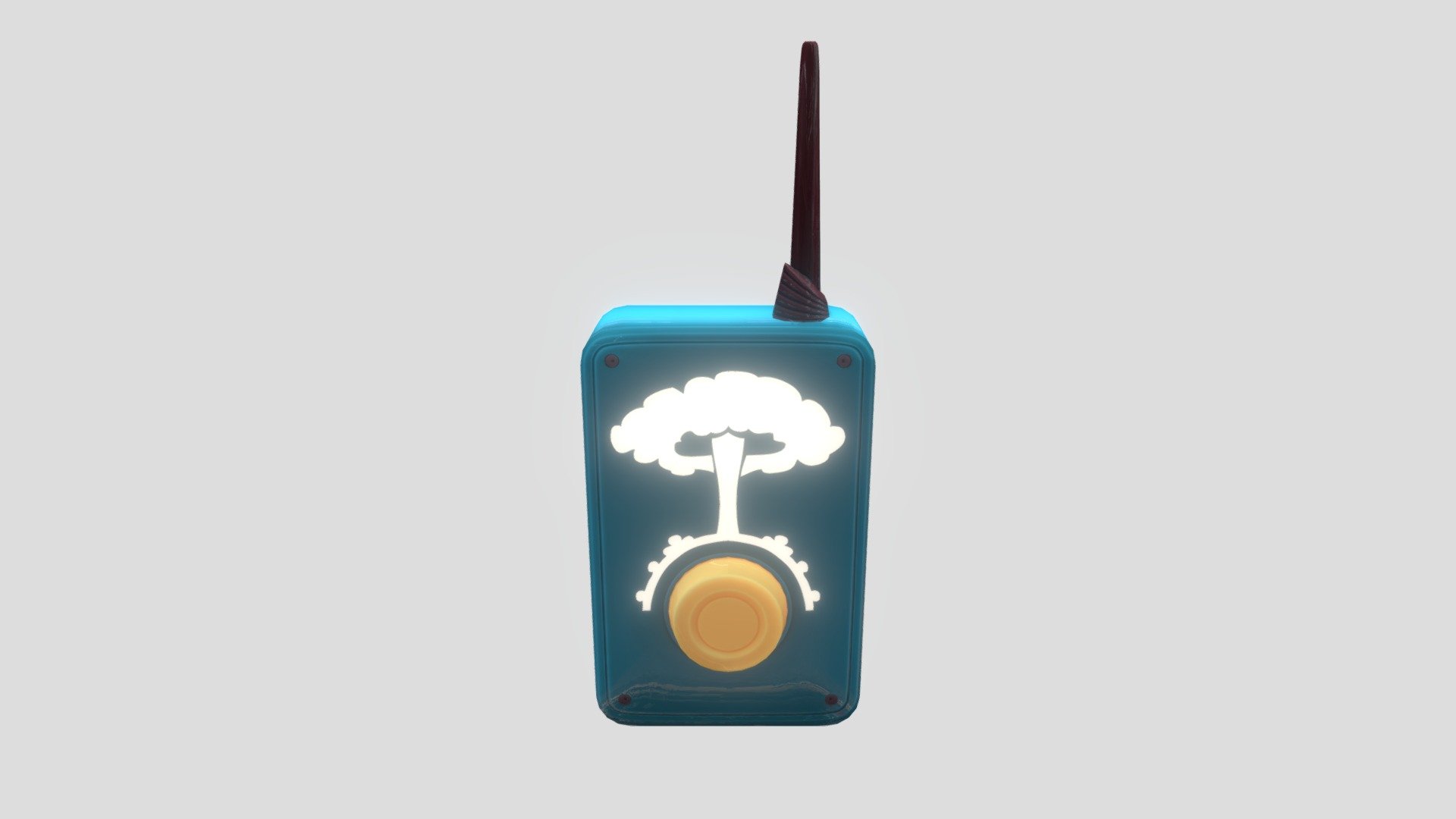 Detonator - 3D model by jsaarelainen [d9de786] - Sketchfab