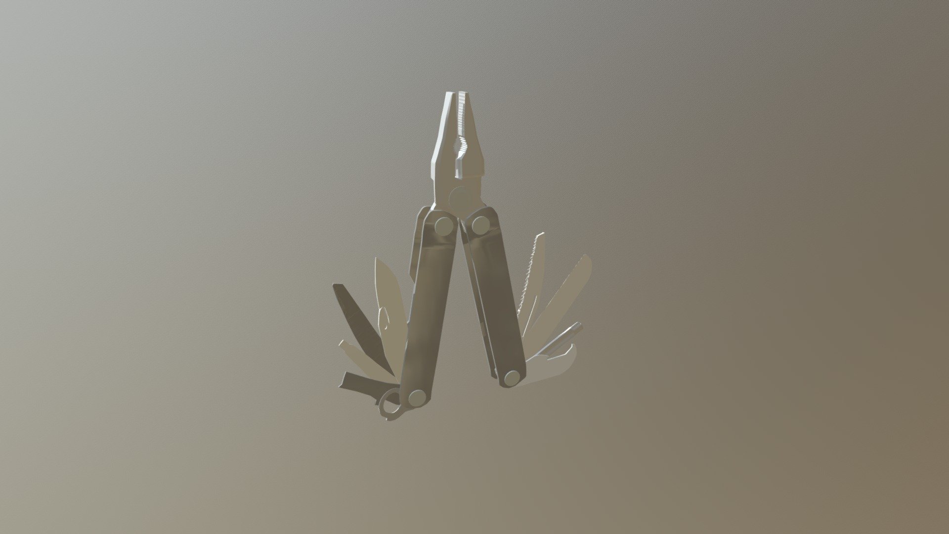 Leatherman Animation - Download Free 3D model by smithmisd [d9de978 ...