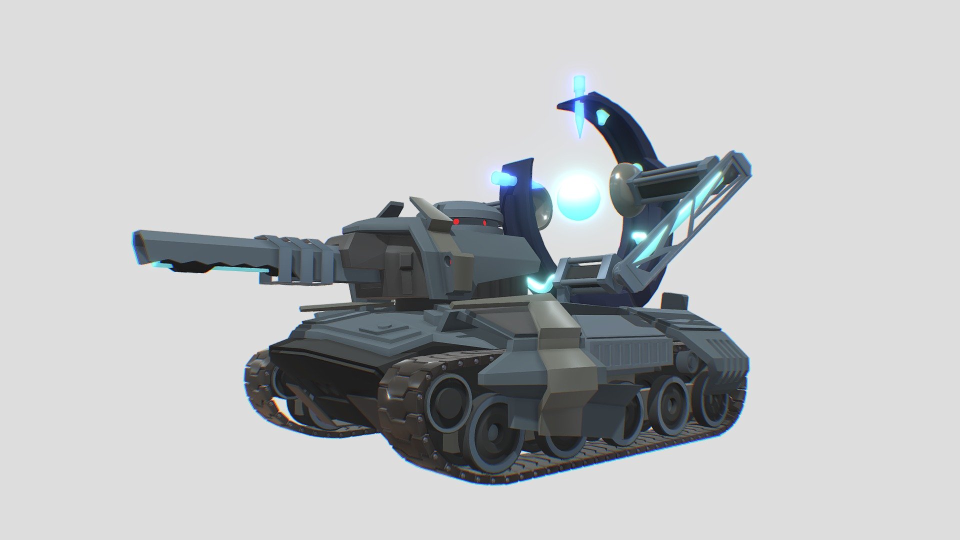 XYZ_HW6_fine_details_ Arc_Tank - 3D model by Alexey Voight ...