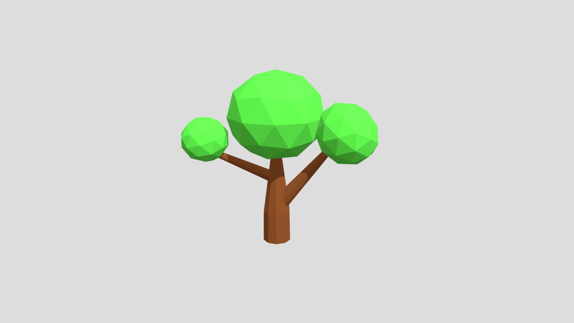 Tree Low Poly - Download Free 3D model by Jaimicko [d9dfcd0] - Sketchfab