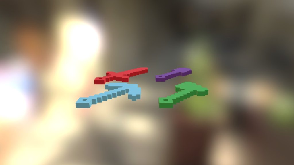 minecraft - 3D model by KIRAKIRA [d9dfe58] - Sketchfab