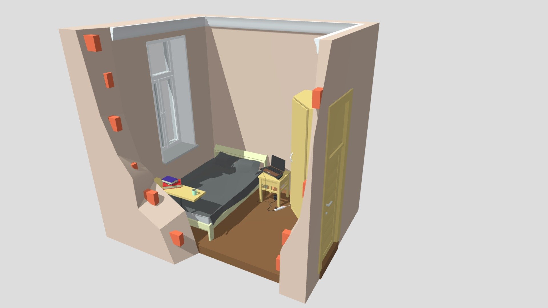 Homework1 - Download Free 3D model by rus.zam56 [d9e0282] - Sketchfab