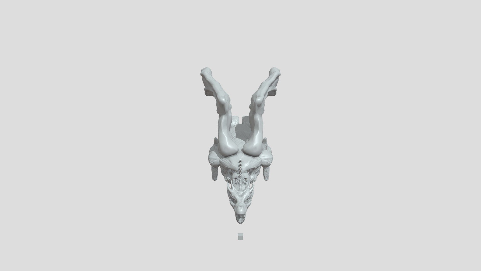 Undead Dragon _ 011B-export - 3D model by dbyeajee [d9e0437] - Sketchfab