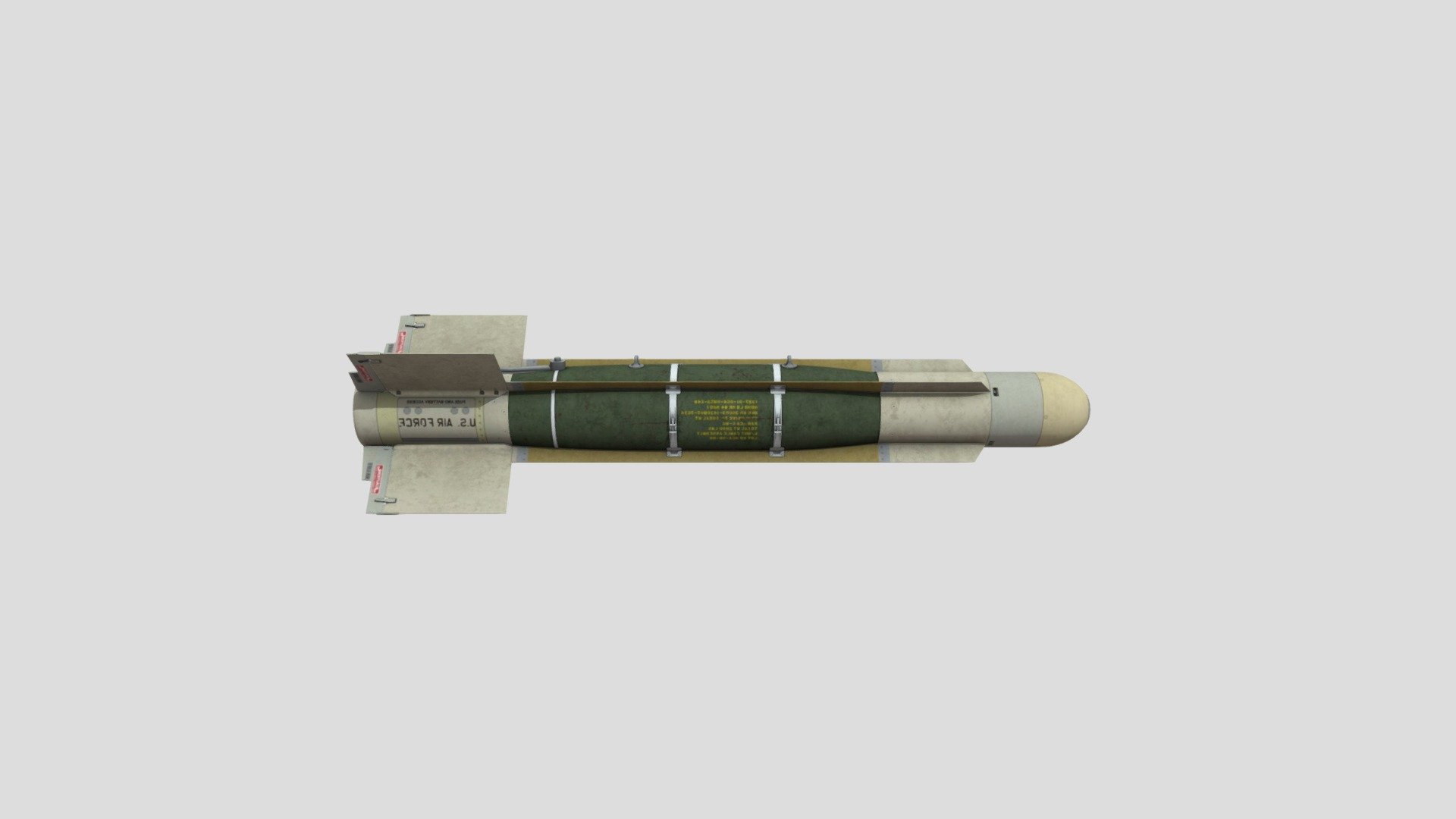 US GBU-8 (War Thunder) - Download Free 3D model by KojfDiscord [d9e0e3c ...