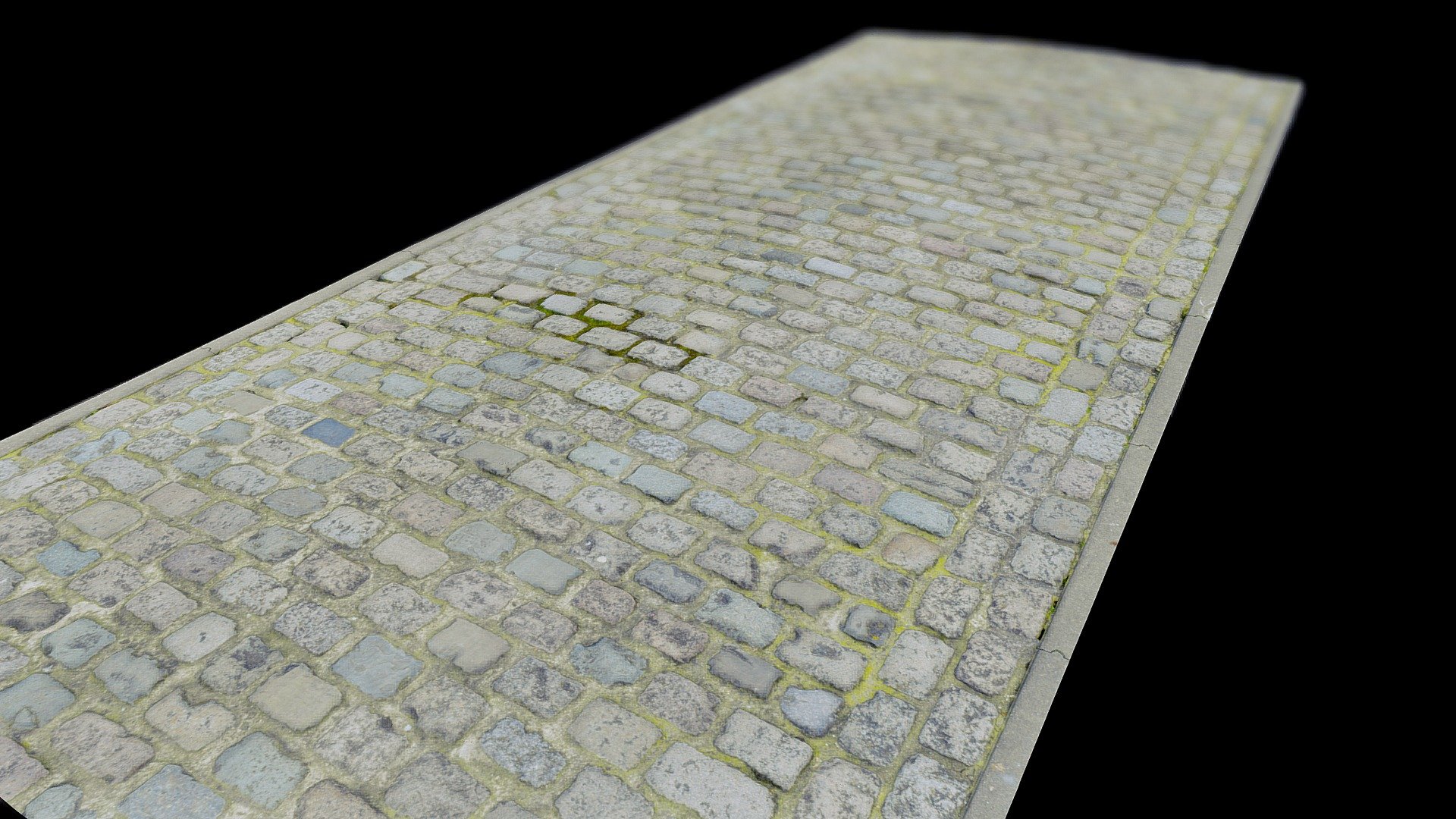Straight Medieval Cobblestone Road Scan - 3D model by Indy Sarlet (@indy.sarlet) [d9e13ea ...