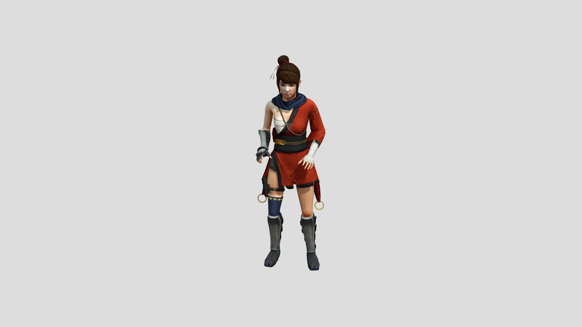 Look Over Shoulder - 3D model by Rachid.El.Guerrab [d9e140a] - Sketchfab