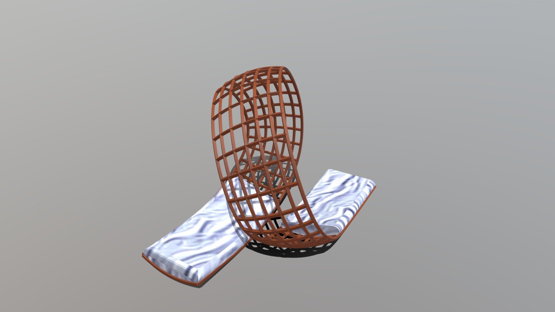 Double Loungers for swimming Pool - 3D model by Ibra093 [d9e1eab ...