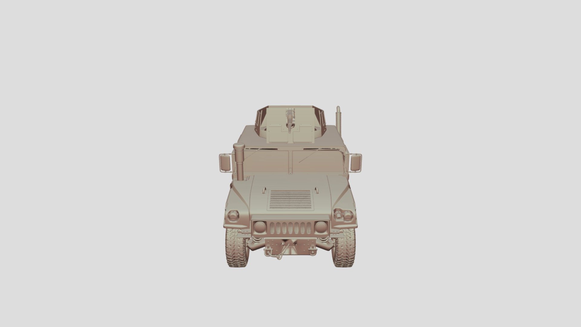 Humvee - 3D model by CloudHubOmniTeam (@cloudhub) [d9e2133] - Sketchfab