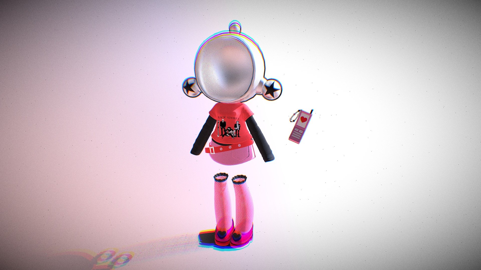 Hachi's clothes ──★ ˙🍓 ̟ !! - Download Free 3D model by viselle (@iamlaurarodriguezn) [d9e218a ...