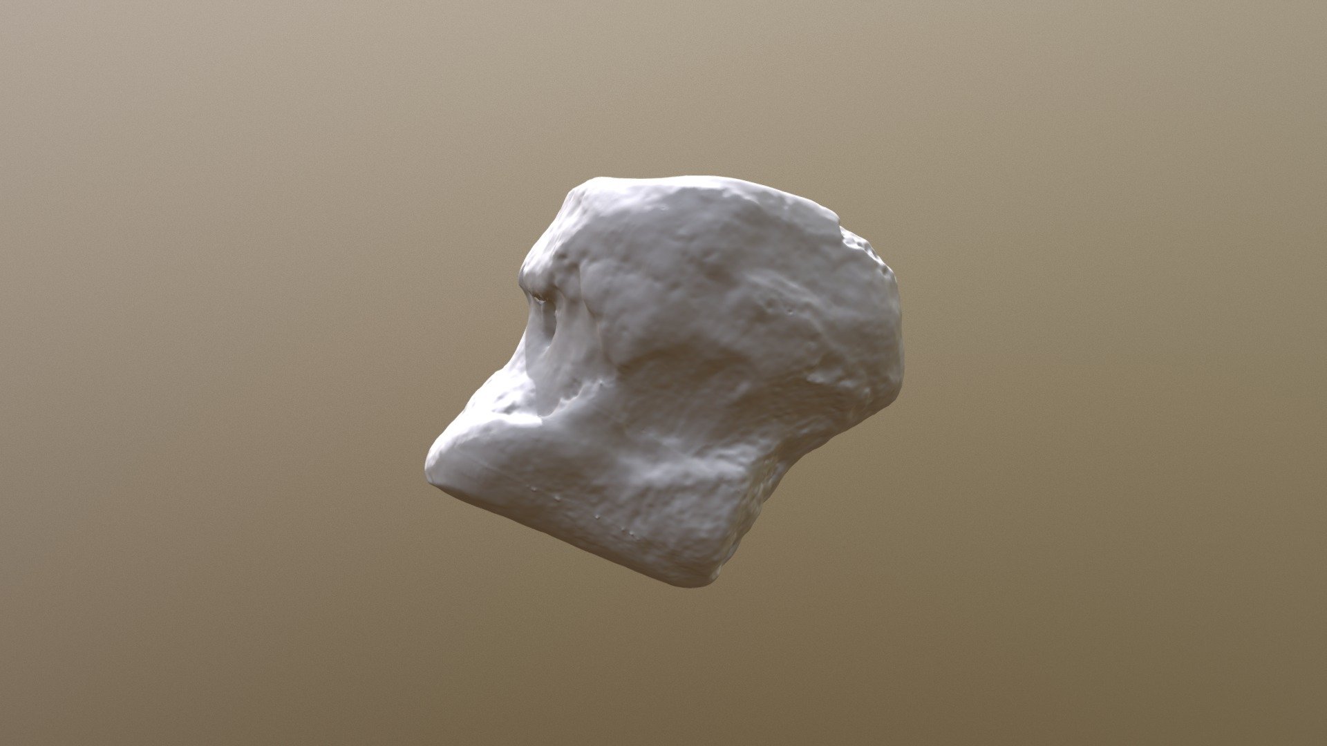Mastodon Left Front II Phalanx (VCU_3D_3265) - Download Free 3D model ...