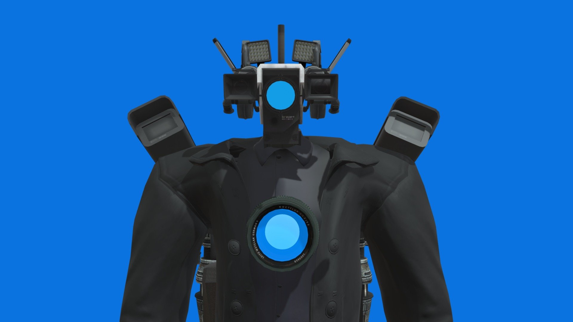 Titan Cameraman - Download Free 3D model by BroThinksHesInTheNBA ...