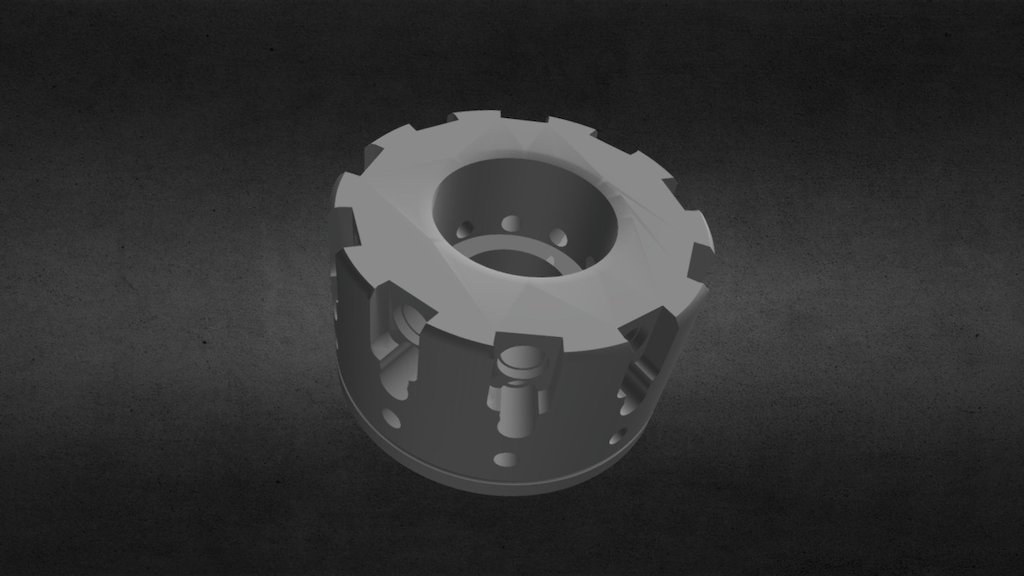 HCM200 - 3D model by chainheadway [d9e2c57] - Sketchfab