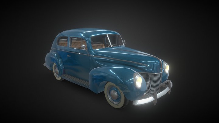 Ford-car 3D models - Sketchfab