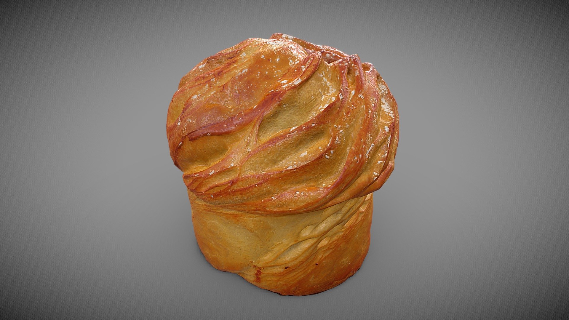 Pastry - Buy Royalty Free 3D model by Zacxophone [d9e3afa] - Sketchfab ...