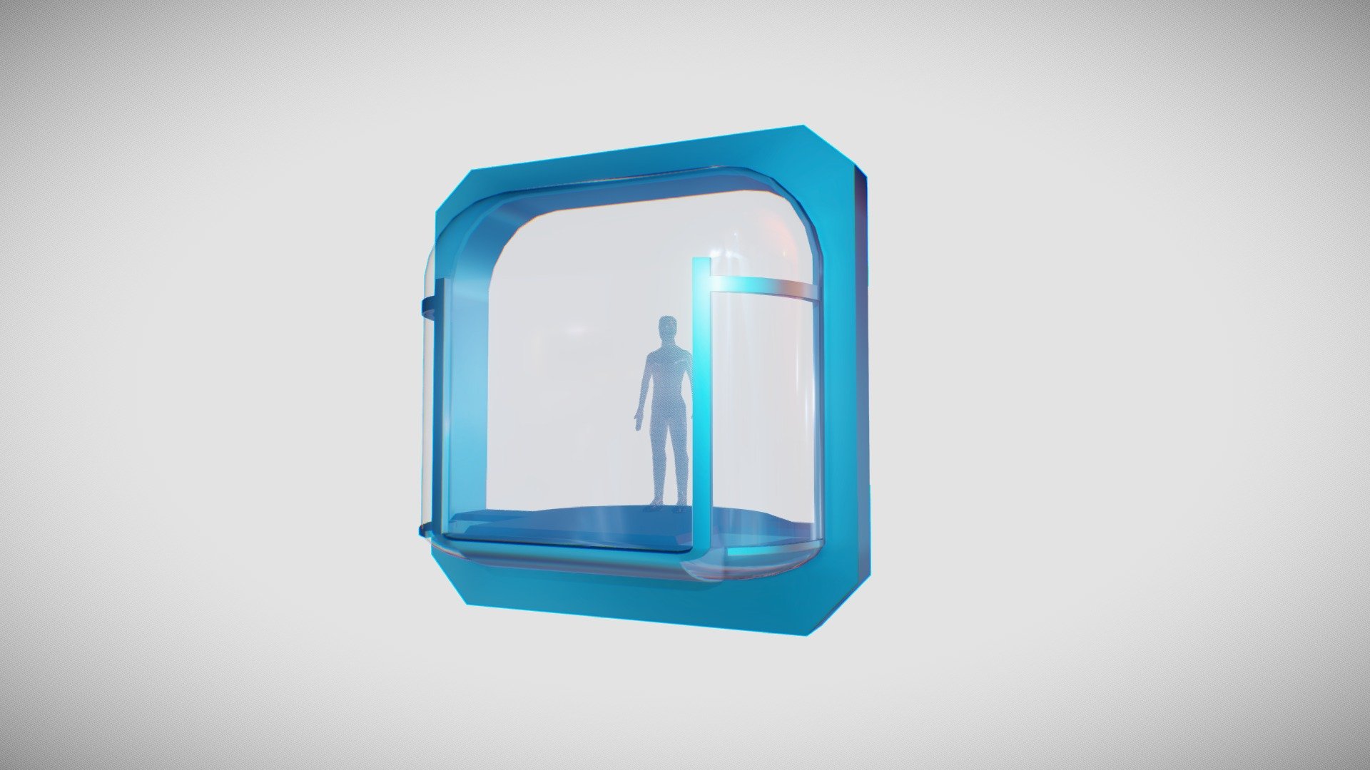 Futuristic SciFi Window_05 - Buy Royalty Free 3D model by TankStorm ...