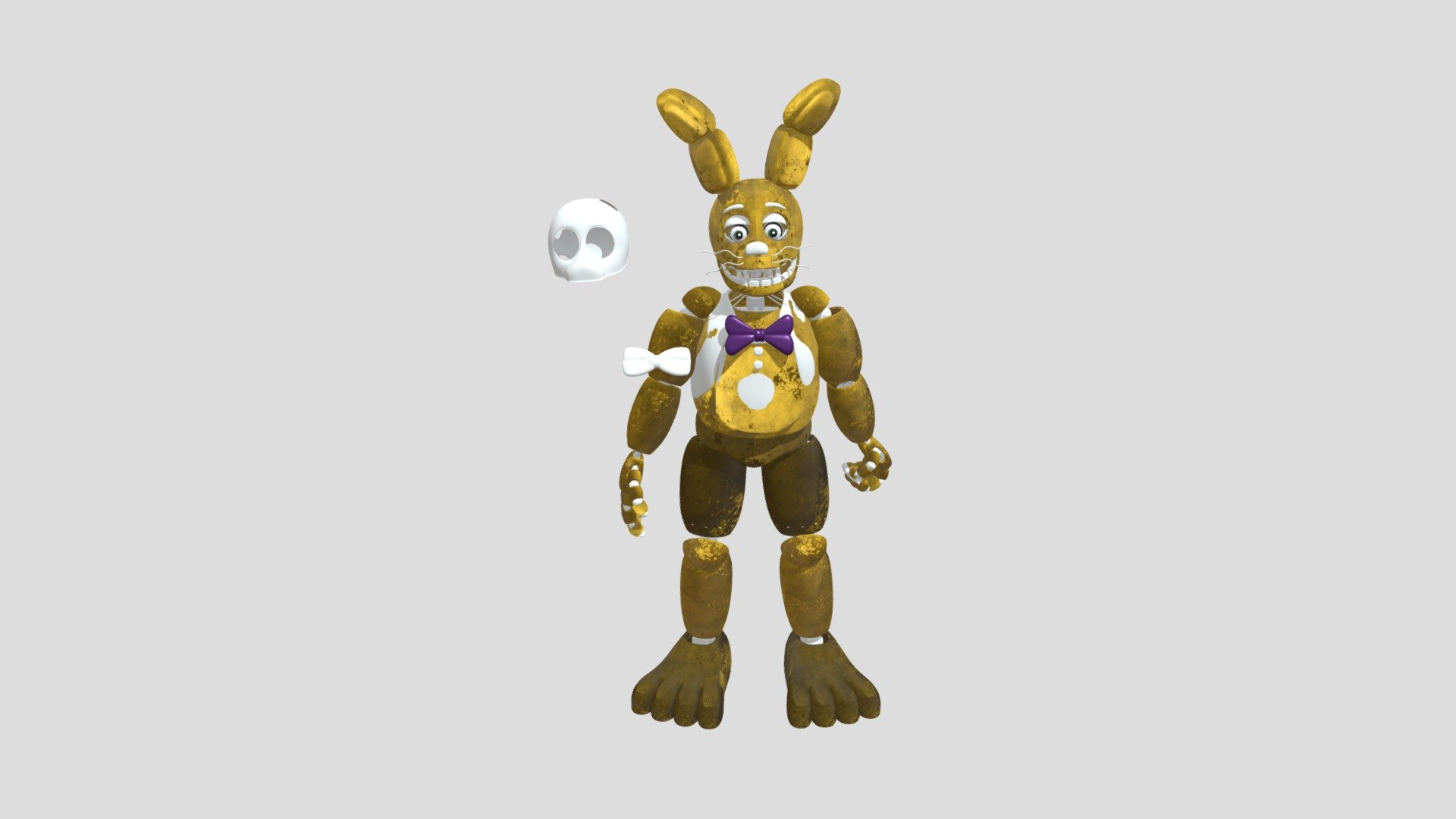 Spring Bonnie - 3D model by Springear-O [d9e43b6] - Sketchfab