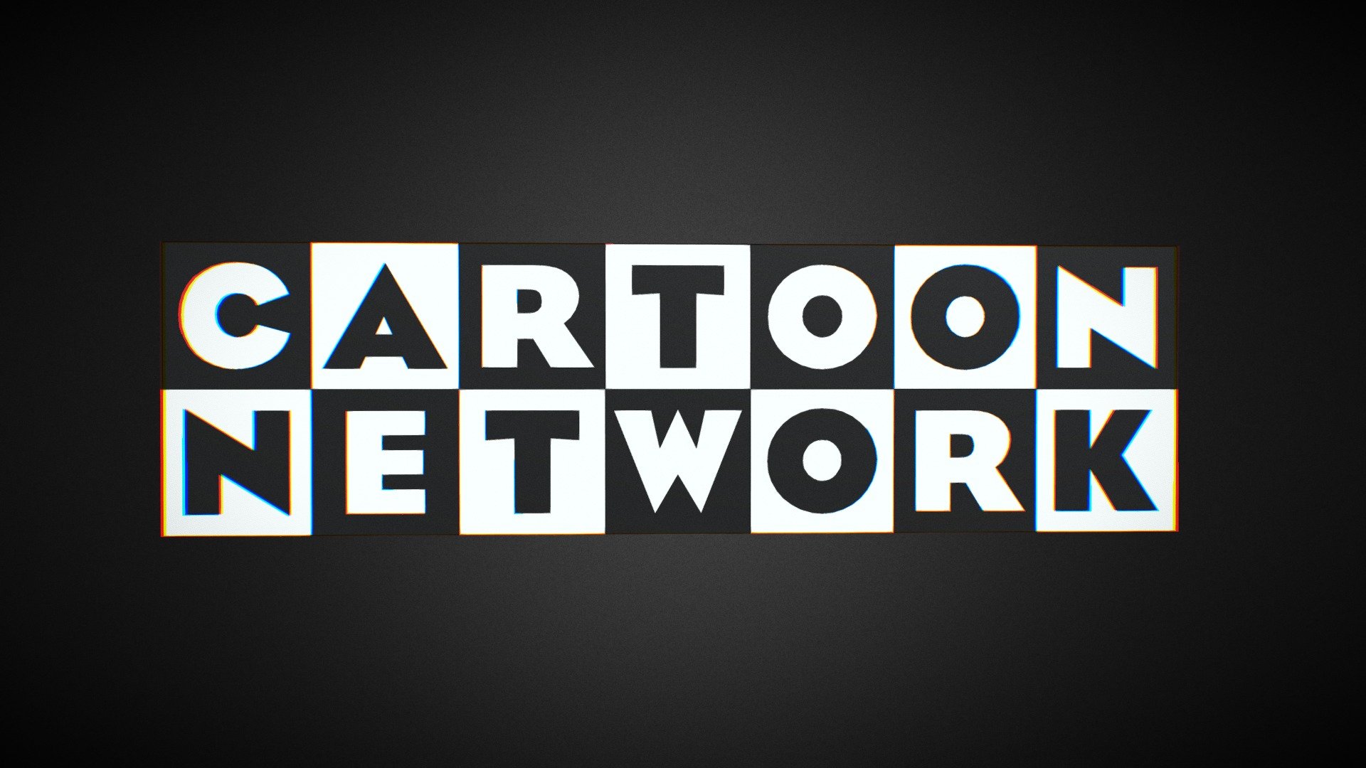 Cartoon Network Logo (1992-2000) - Download Free 3D model by VV (@VV2006) [d9e4a97] - Sketchfab