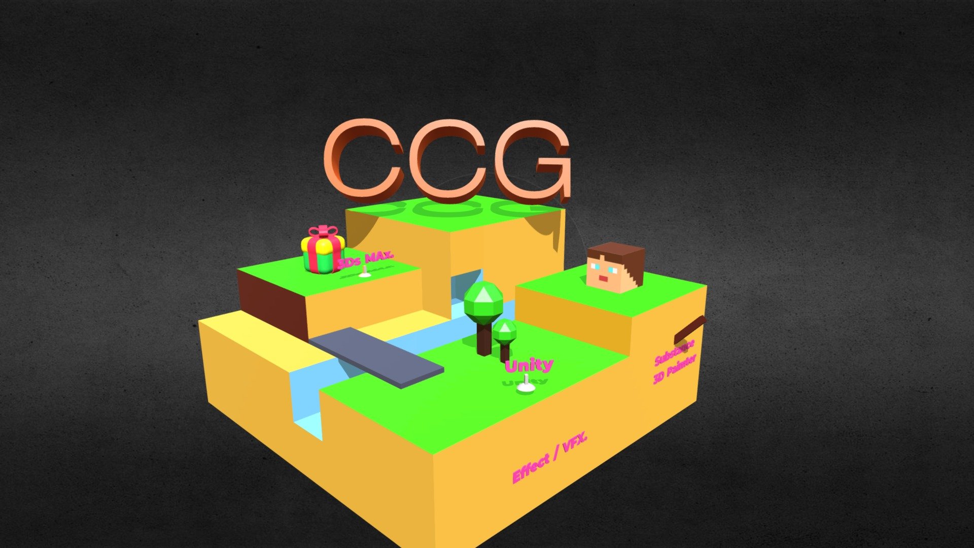 CCG - Download Free 3D model by CCG_Amoon [d9e53ab] - Sketchfab