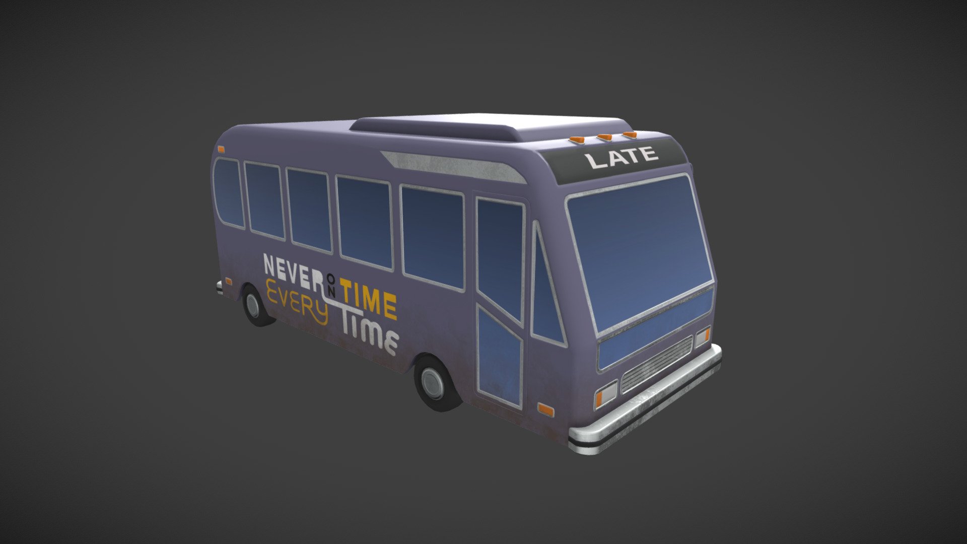 City Bus - 3D model by rcworthley [d9e55f3] - Sketchfab