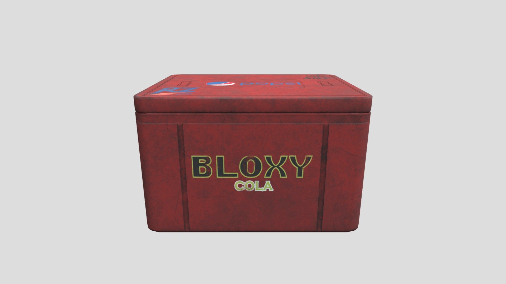 Cooler Red Various - 3D model by dpbriagas [d9e5a56] - Sketchfab