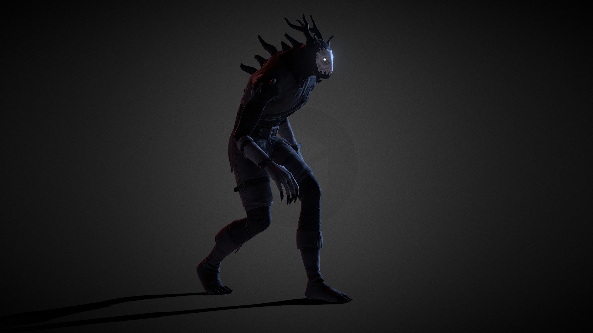 Hunter - 3D model by VABG [d9e5b43] - Sketchfab