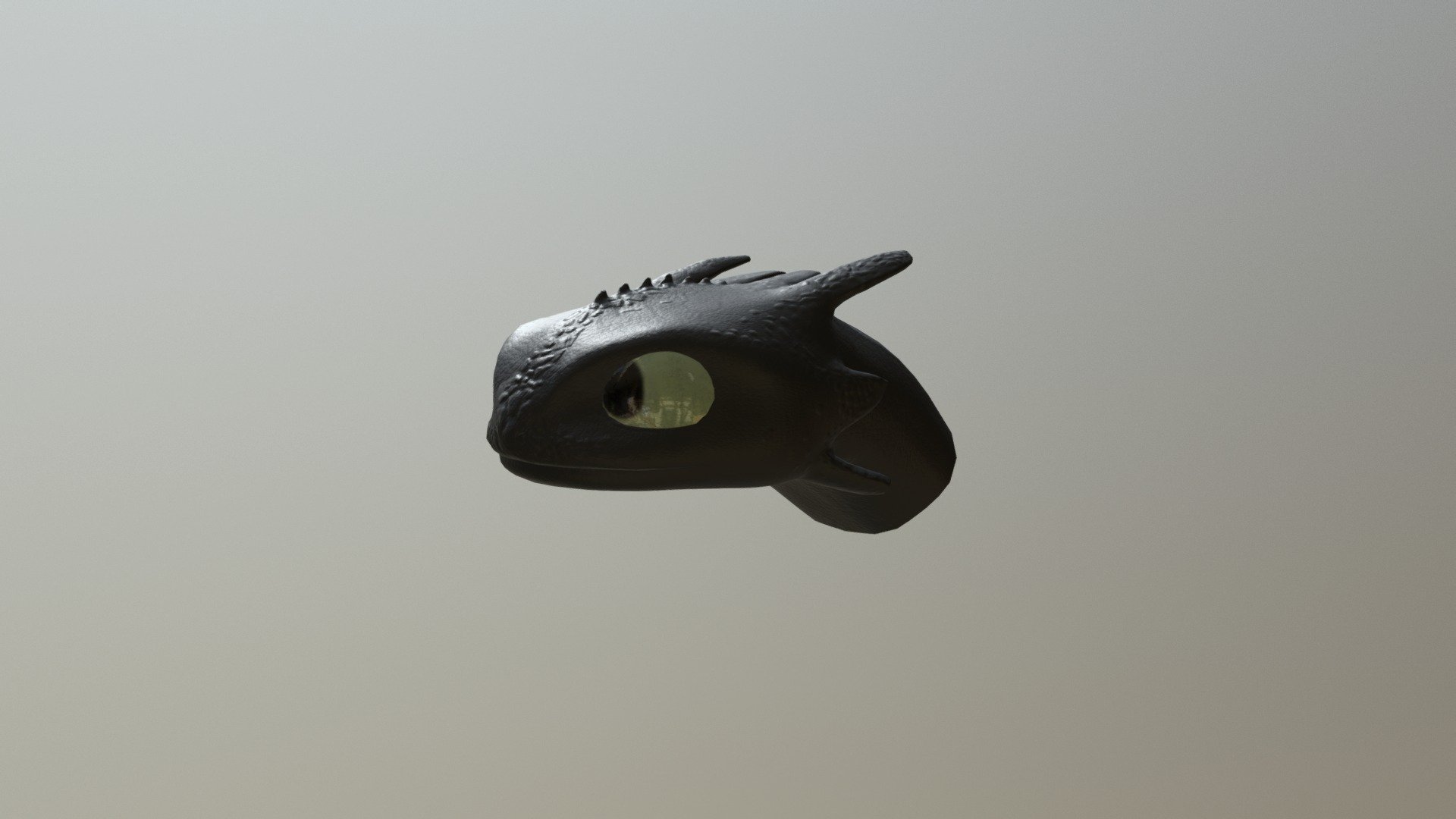 Toothless - 3D model by mhamburg (@Max_Hamburg) [d9e5c1a] - Sketchfab