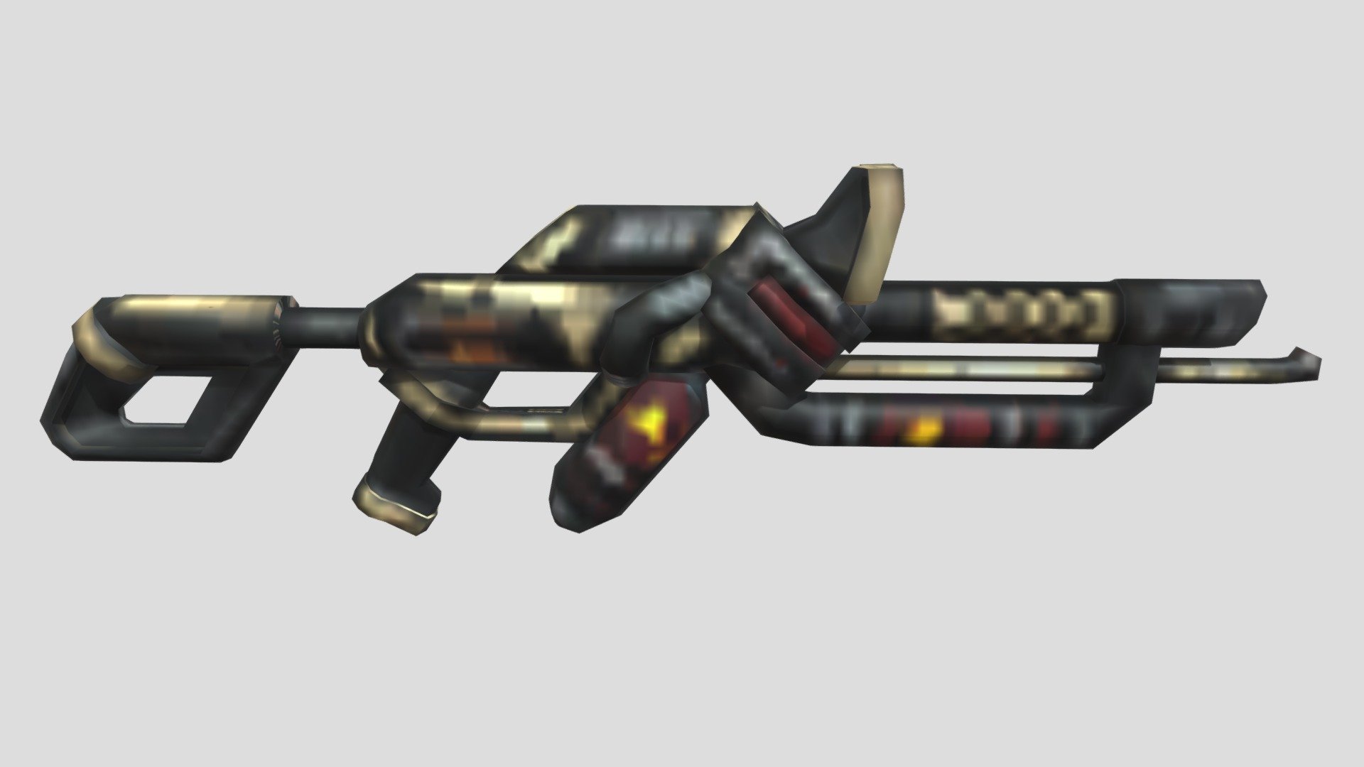 Dead Frontier TN8 Flamethrower - Download Free 3D model by ...