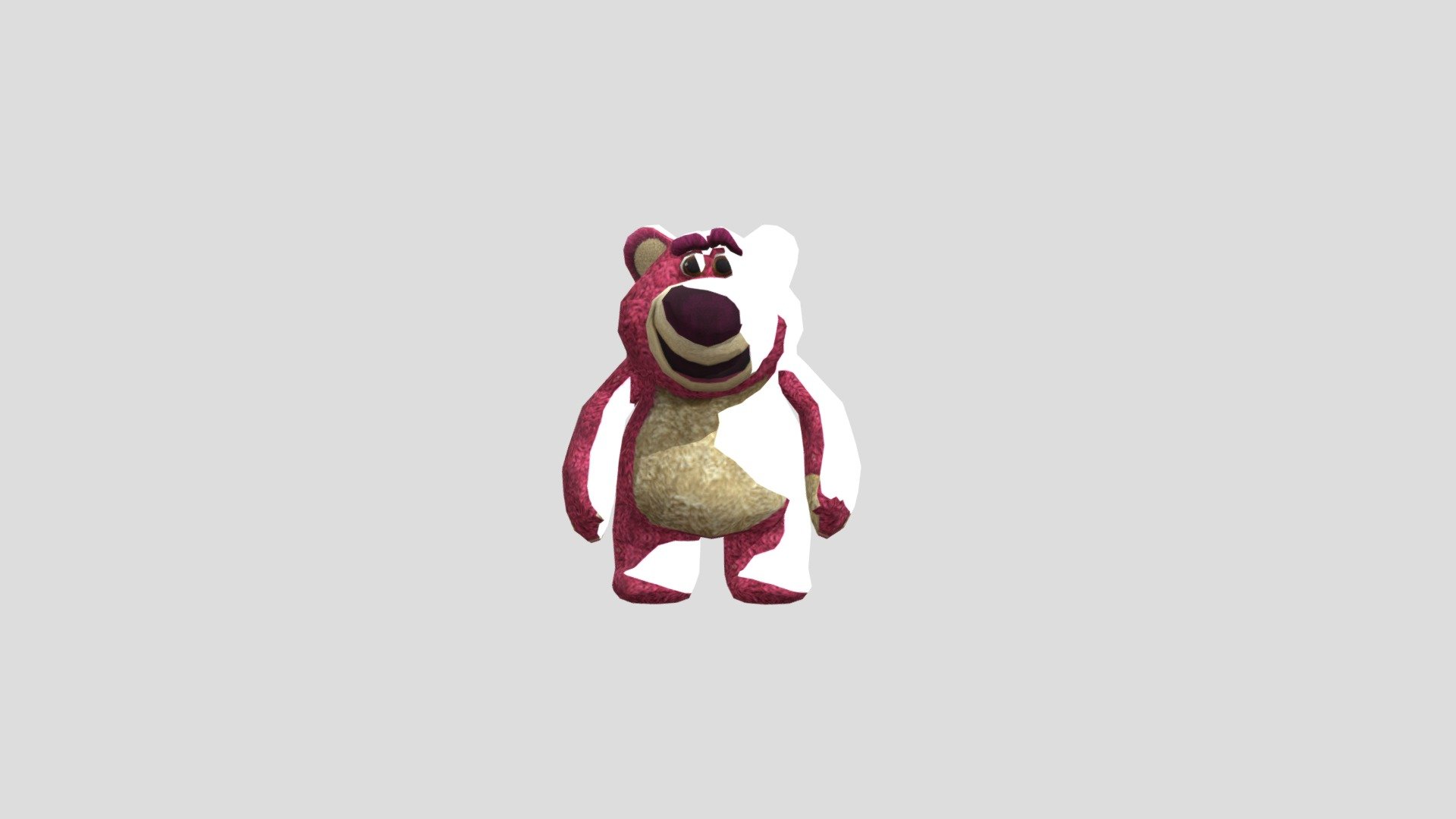 Lotso (Rigged) - Download Free 3D model by bluangelkidd12 [d9e649b ...