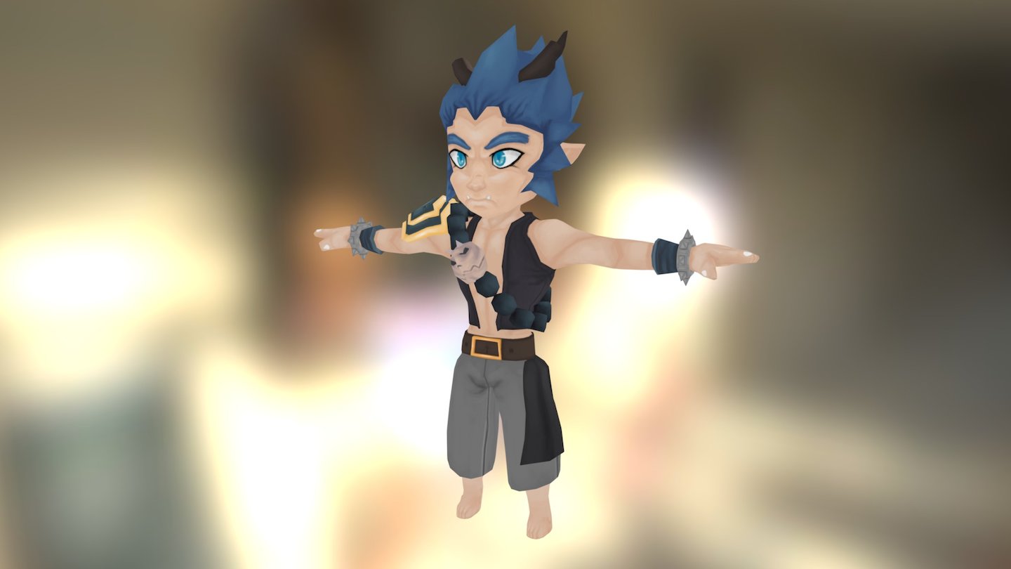 Azuri - 3D model by Yellow9 [d9e64f6] - Sketchfab