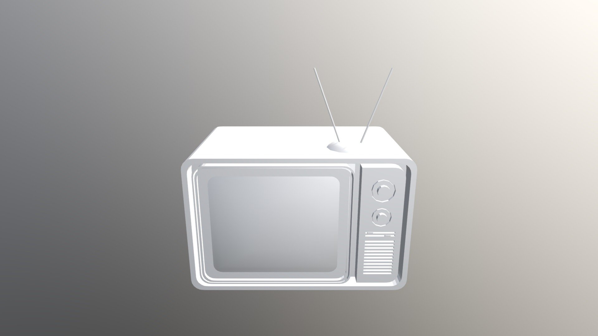 TV - Download Free 3D model by AlexandreAugusto [d9e6543] - Sketchfab