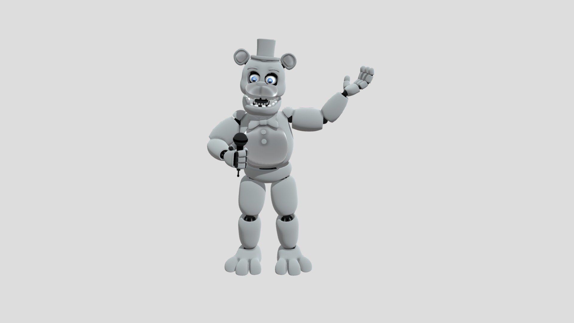 Freddy - Download Free 3D model by becerramataruben [d9e672a] - Sketchfab