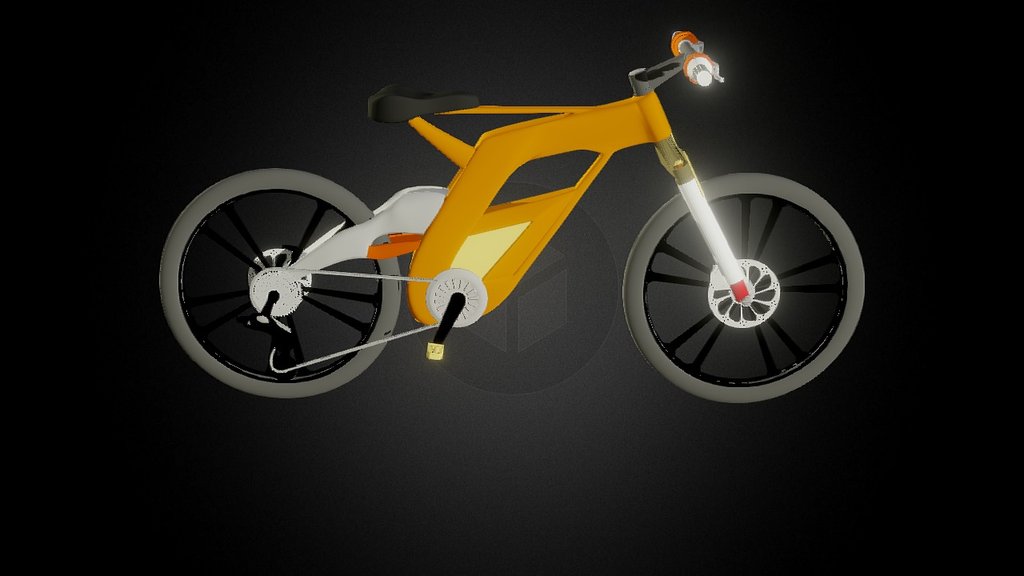 Cicla Modelo2 - 3D model by itrodriguezca [d9e7216] - Sketchfab