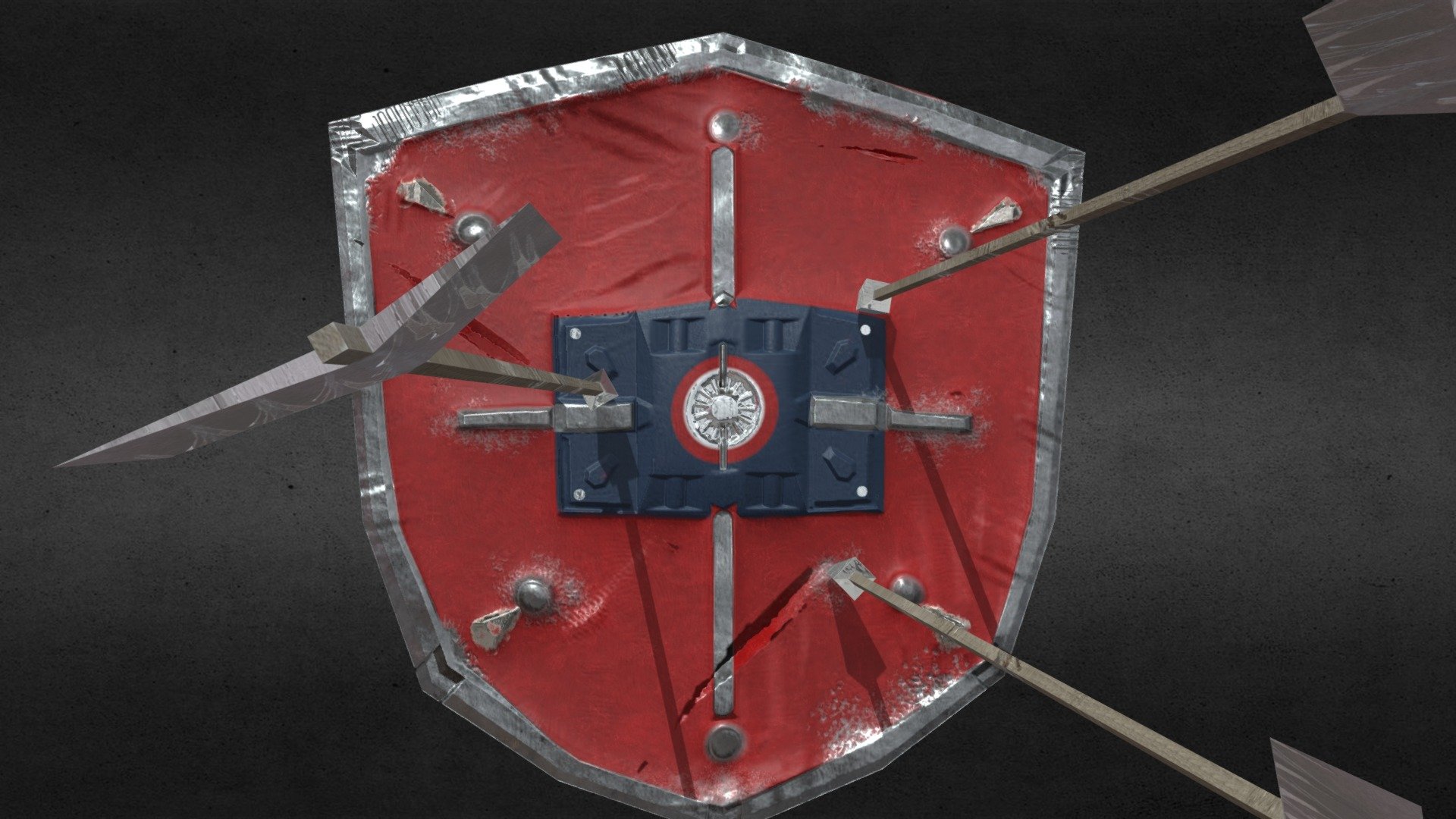 Low Shield_SP - 3D model by peiweiTu [d9e773c] - Sketchfab