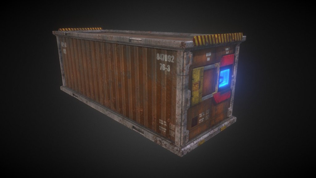 Container (Details for TPS level) - 3D model by NOD (@nodmans) [d9e7ac1 ...