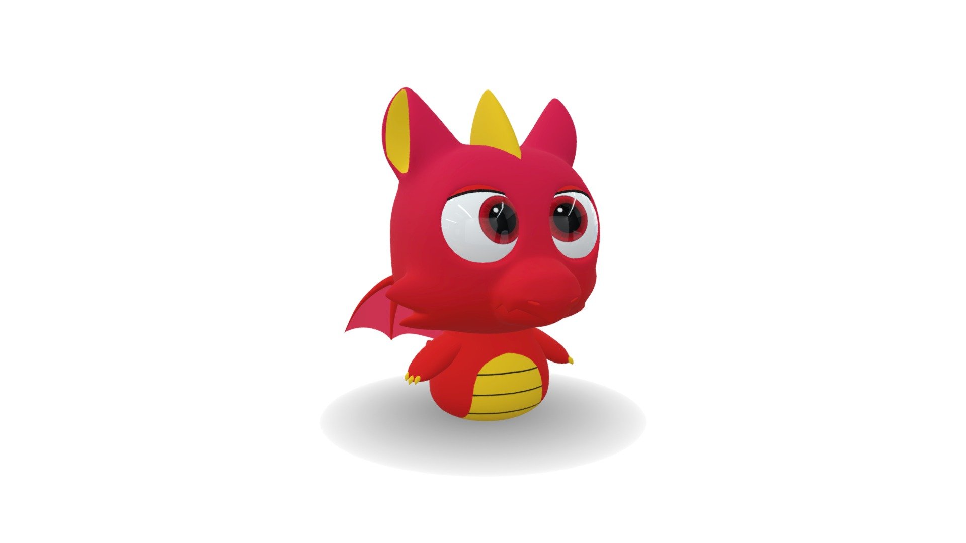 Dragon C1 - 3D model by HiQ3D [d9e7dbb] - Sketchfab