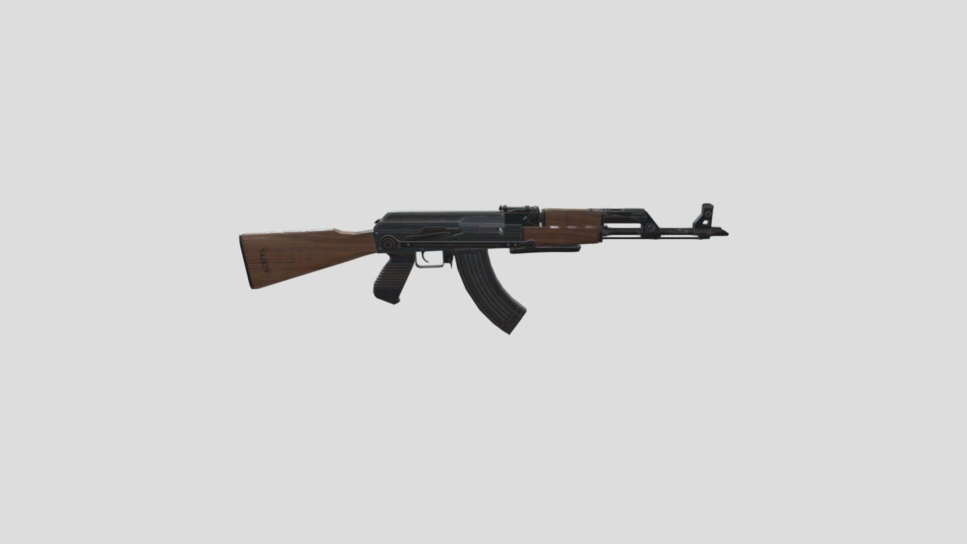 Zastava M70/M70B1 - 3D model by Gewehrschutze [d9e874e] - Sketchfab