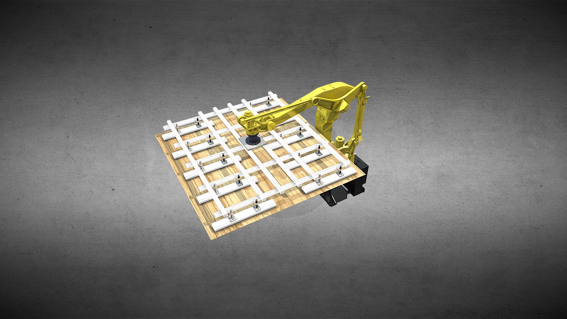Robots cripper - 3D model by Hotya [d9e8833] - Sketchfab