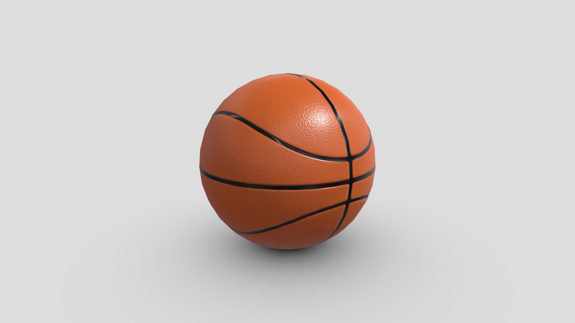 Generic Basketball Ball - Download Free 3D model by assetfactory ...