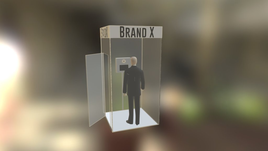 SXSW Acrylic PB - 3D model by Andrew (@andrewyoust) [d9e996f] - Sketchfab