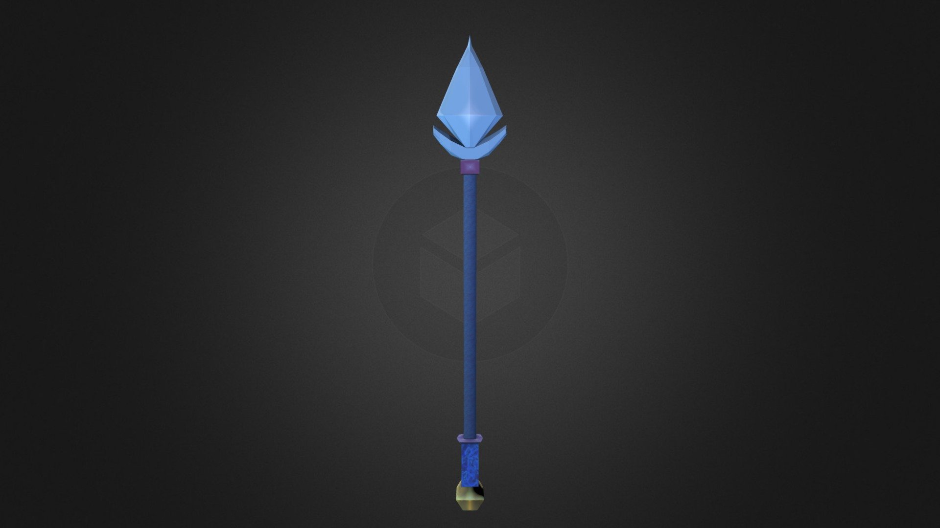 Spear - 3D model by amydovahkiin [d9e9c60] - Sketchfab