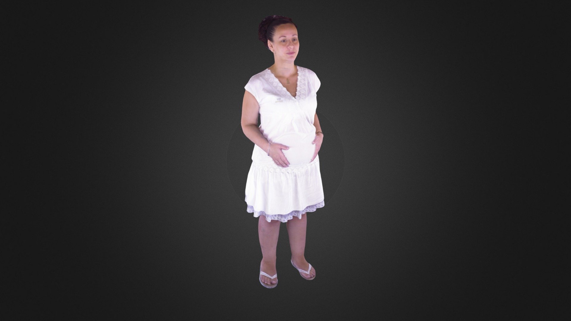 Ines Montero - 3D model by EstudioVoxel [d9e9f8b] - Sketchfab