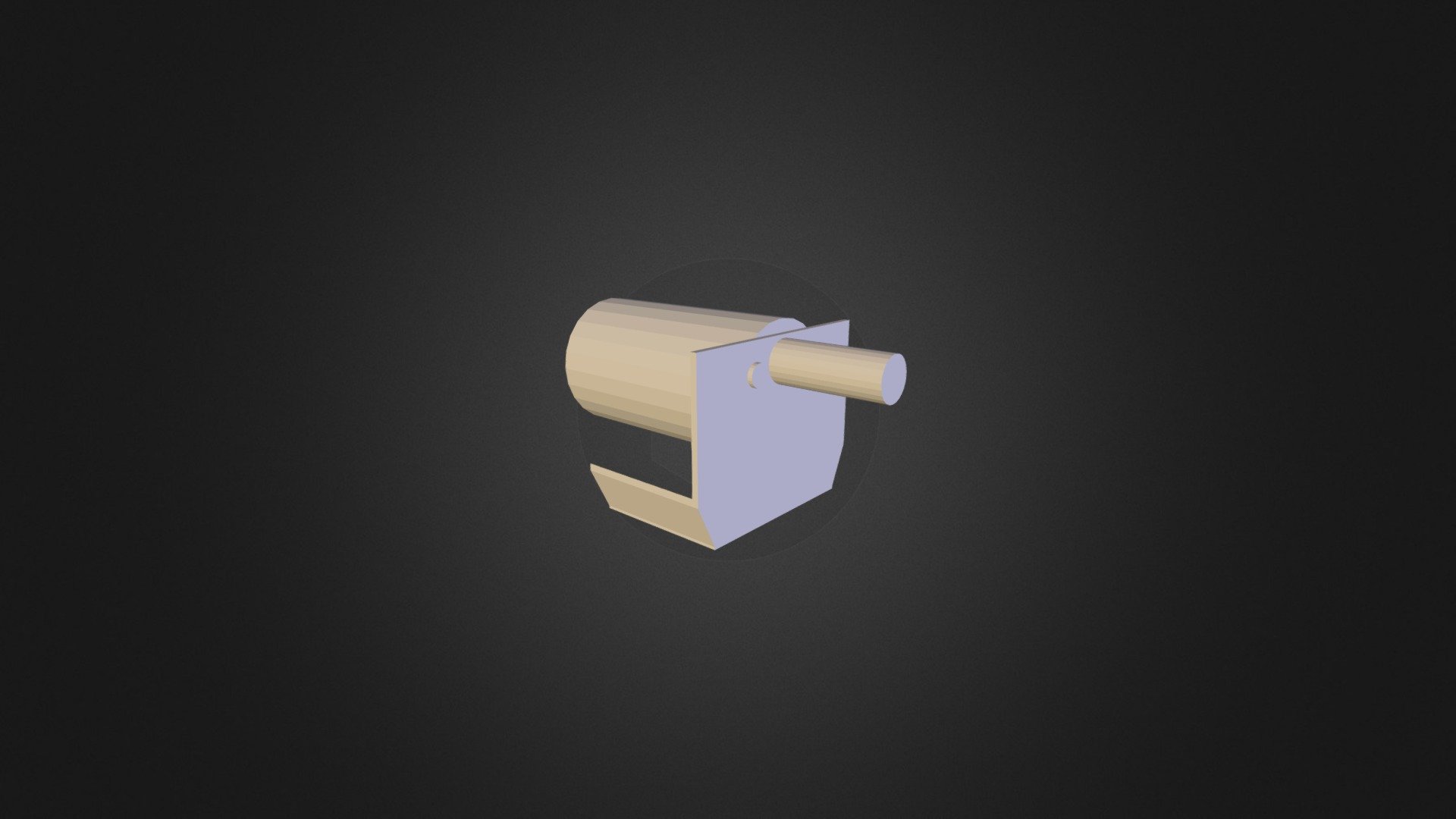 motor mount - 3D model by the nerdling (@thenerdling) [d9ea494] - Sketchfab
