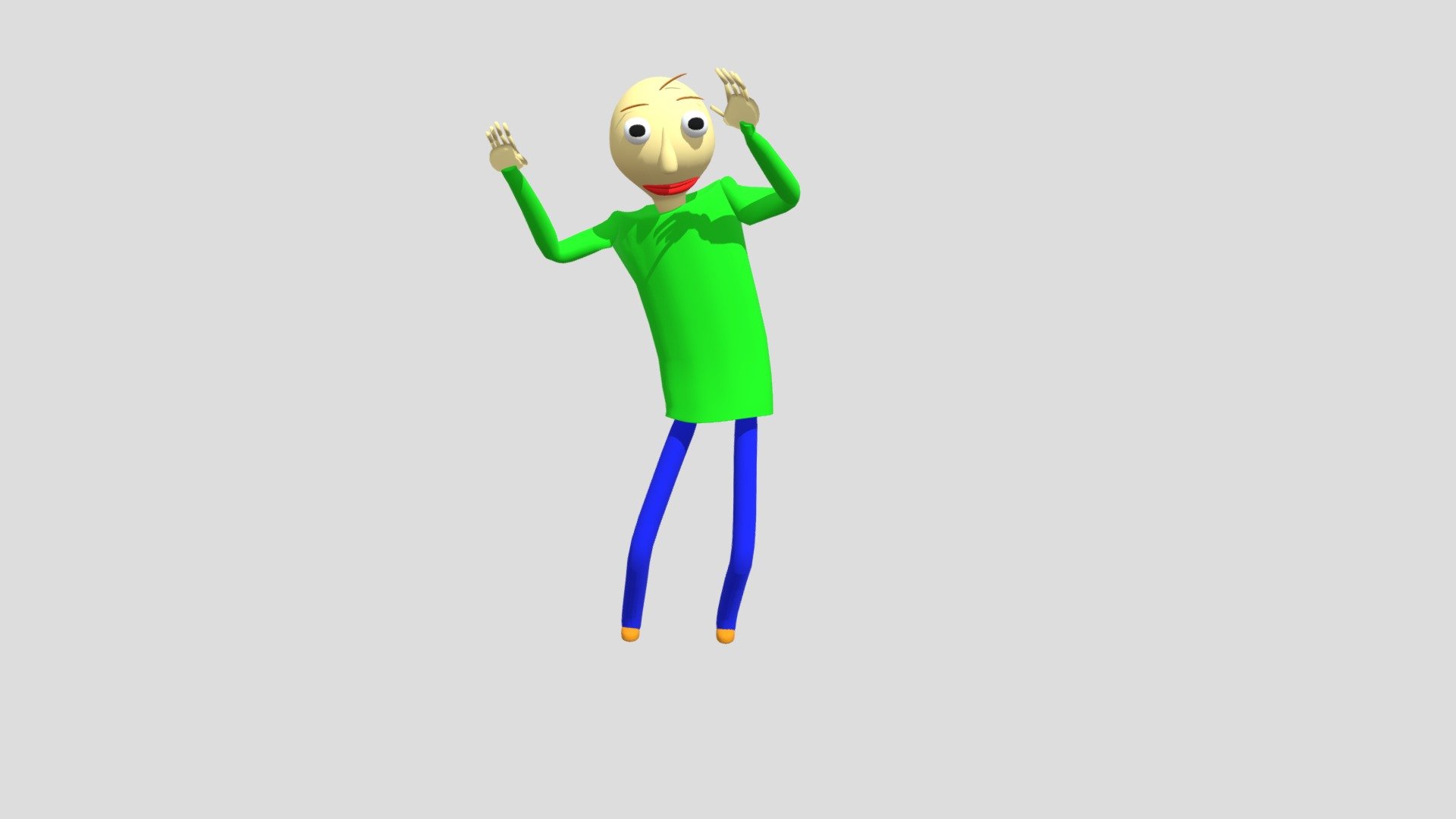 Chicken Dance Baldi - Download Free 3D model by Johnthe3dModeler ...