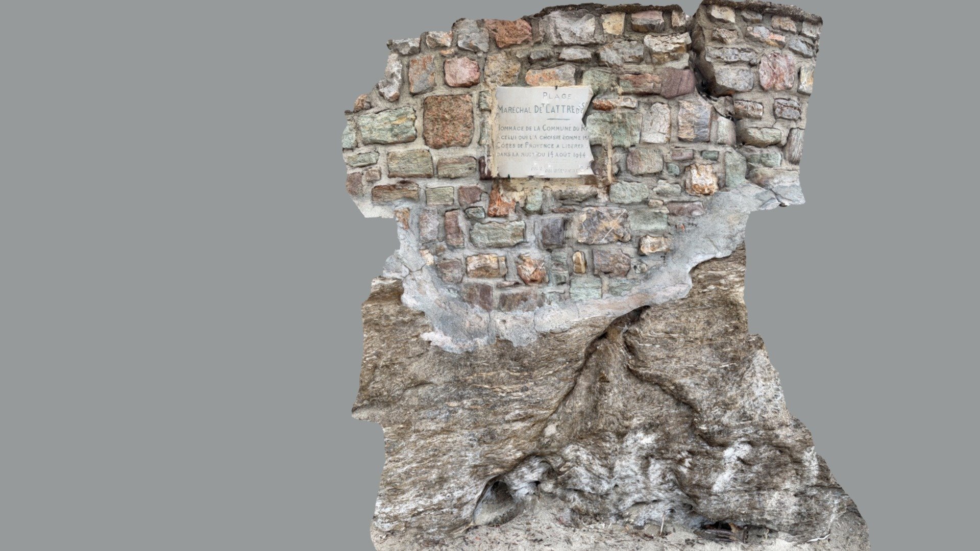 Micaschistes à grenats et staurotides - Download Free 3D model by ...
