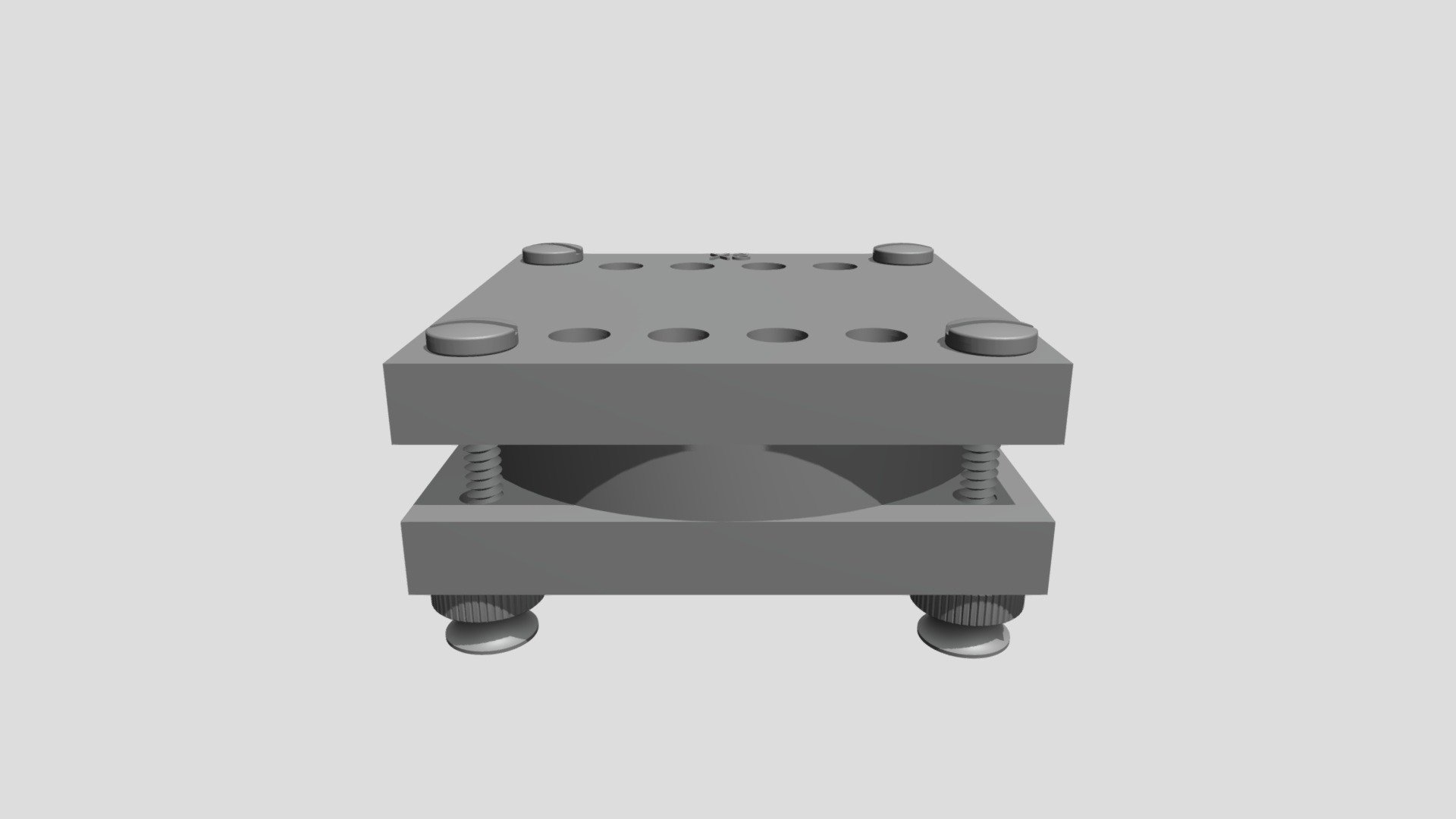 Full Chip Assembly - 3D model by shay.69 [d9eadd3] - Sketchfab